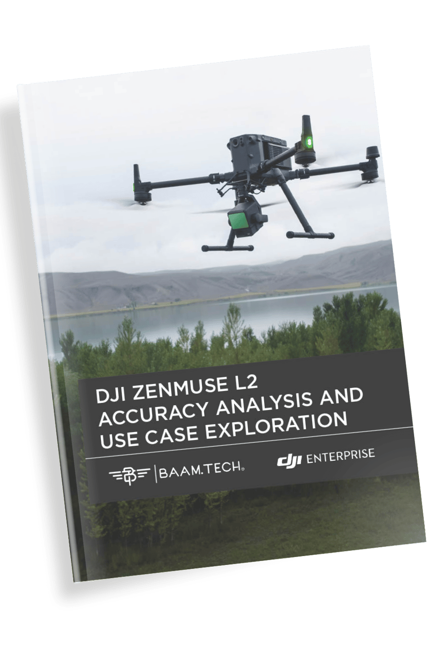 DJI Zenmuse L2 Accuracy Analysis and use case exploration